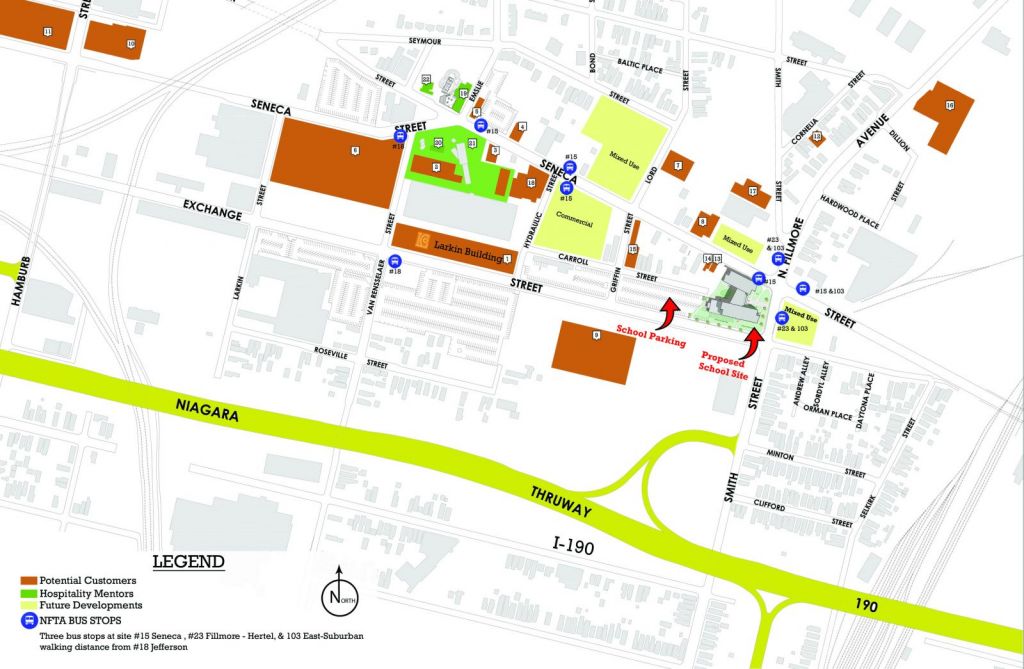 Larkinville map - larkindg.com